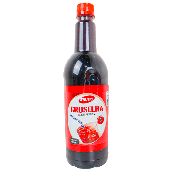 G'Nutre Xarope de Groselha 900 ML | Brazilian Market NYC - Upper East ...