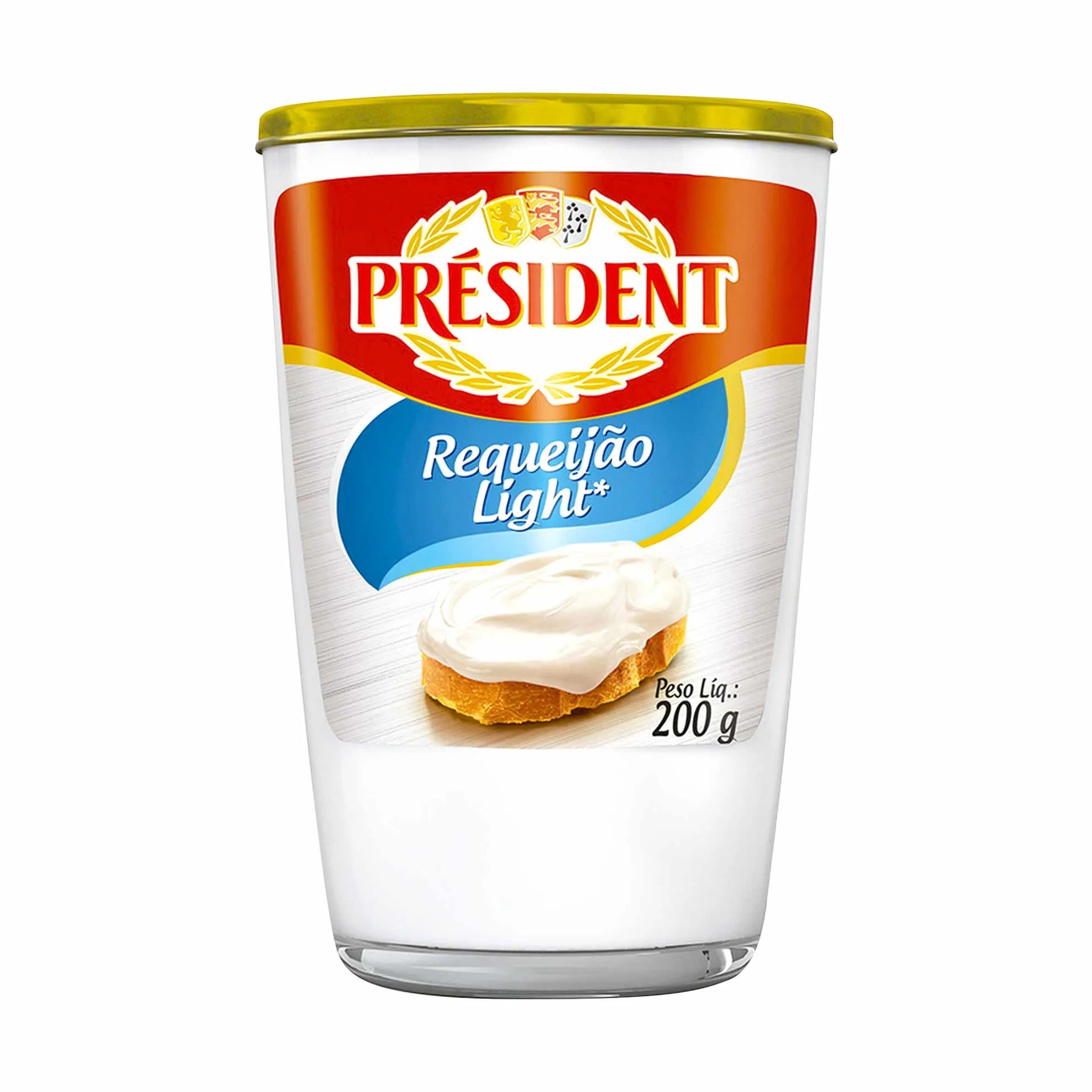 President Requeijão Cremoso Light 200g | Brazilian Market NYC - Upper ...
