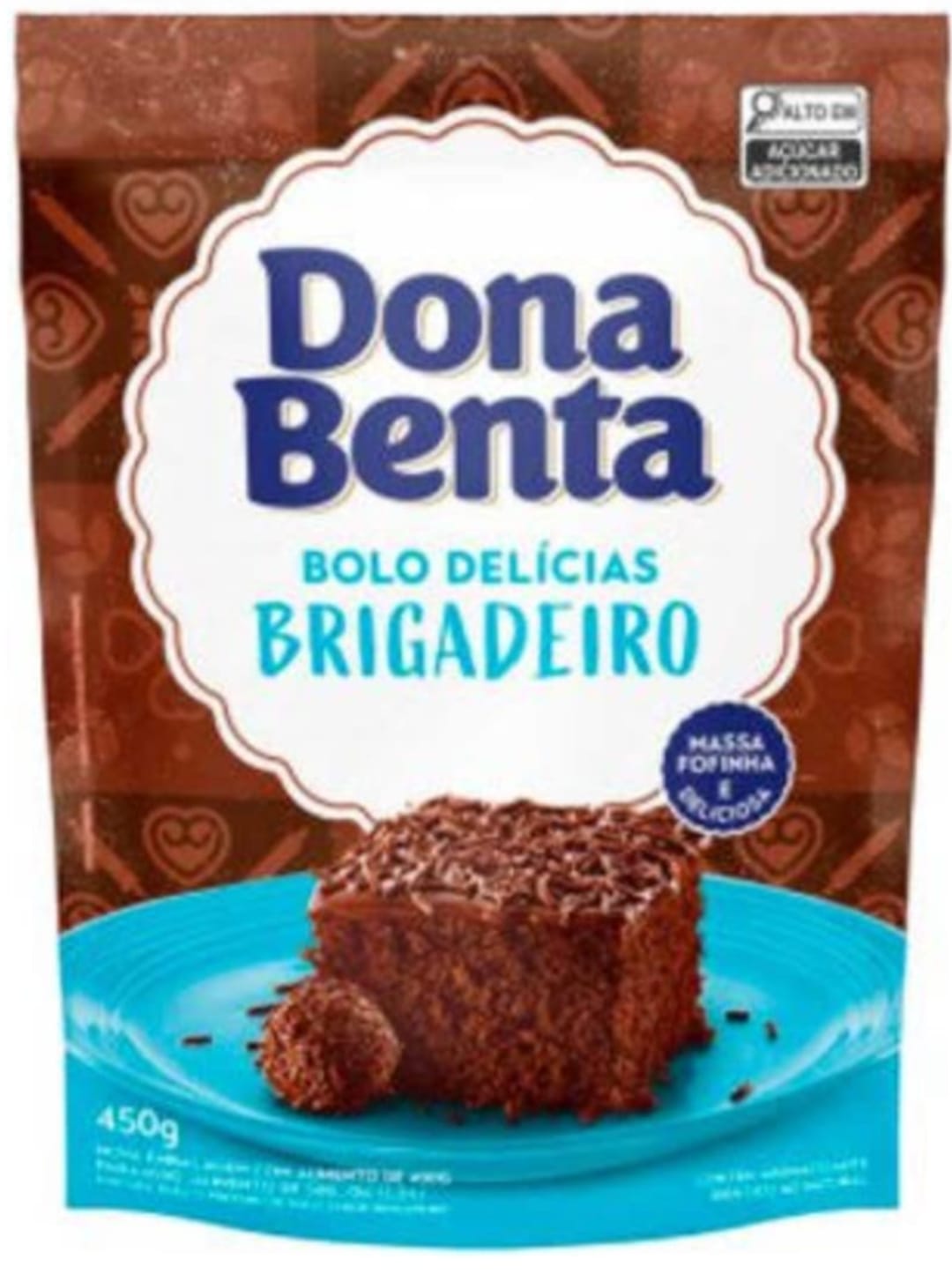 Dona Benta Mistura para Bolo Brigadeiro 450g | Brazilian Market NYC ...