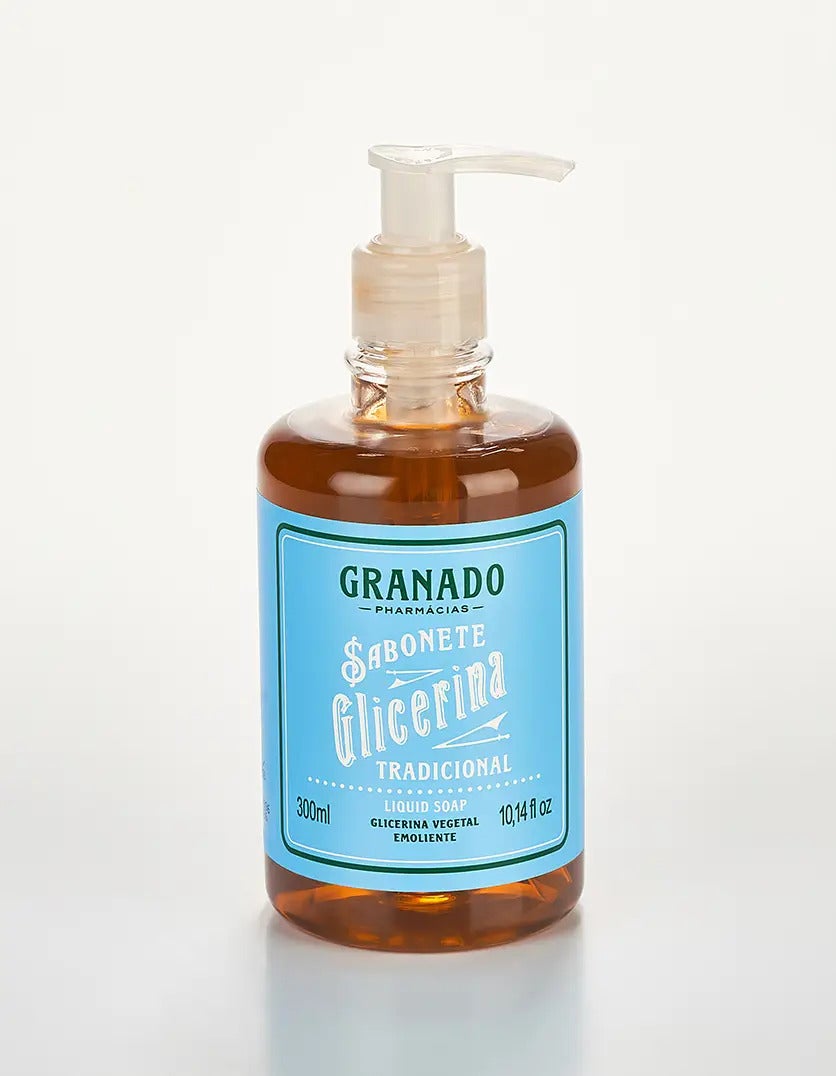 Granado Sabonete Liquido Tradicional de Glicerina 300ml | Brazilian ...