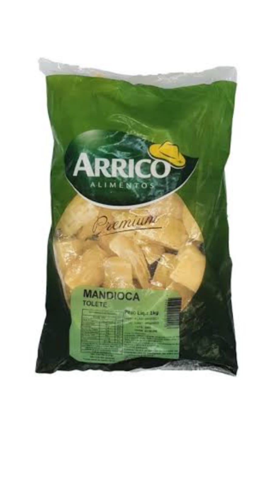 Arrico Mandioca/Aipim/macaxeira/Yuca Palito 1kg | Brazilian Market NYC ...
