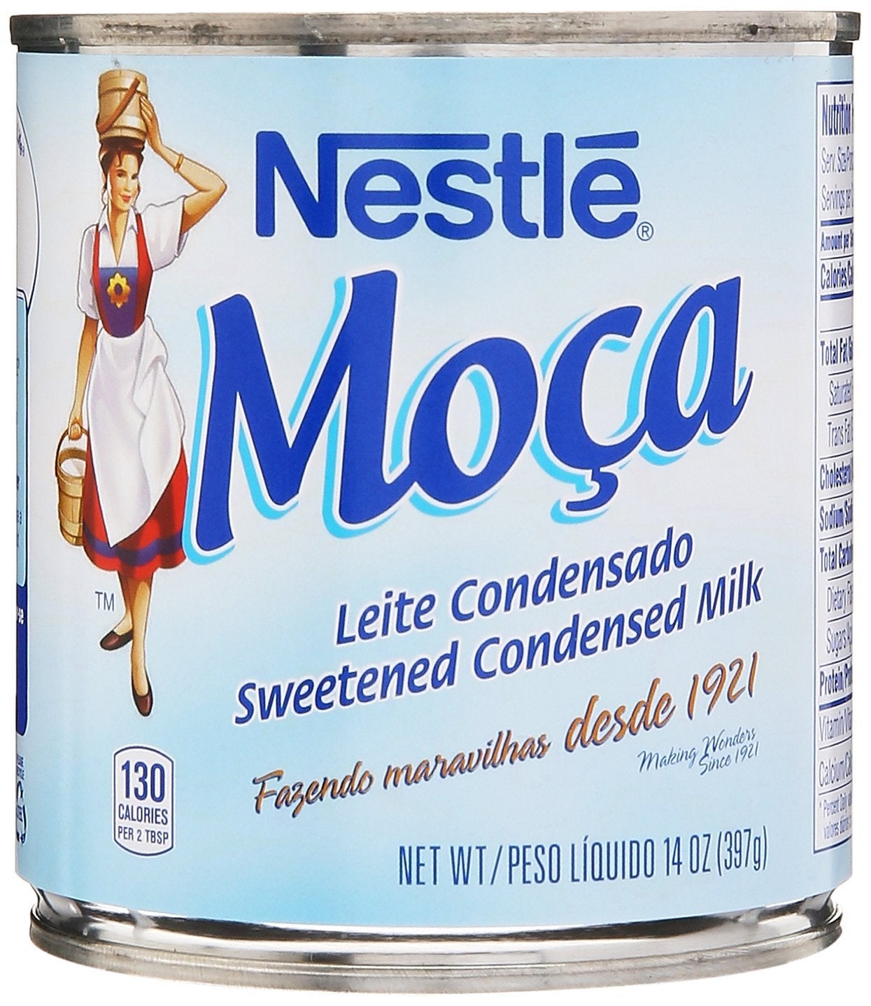 Nestle Moca Leite Condensado 397g | Brazilian Market NYC - Upper East ...