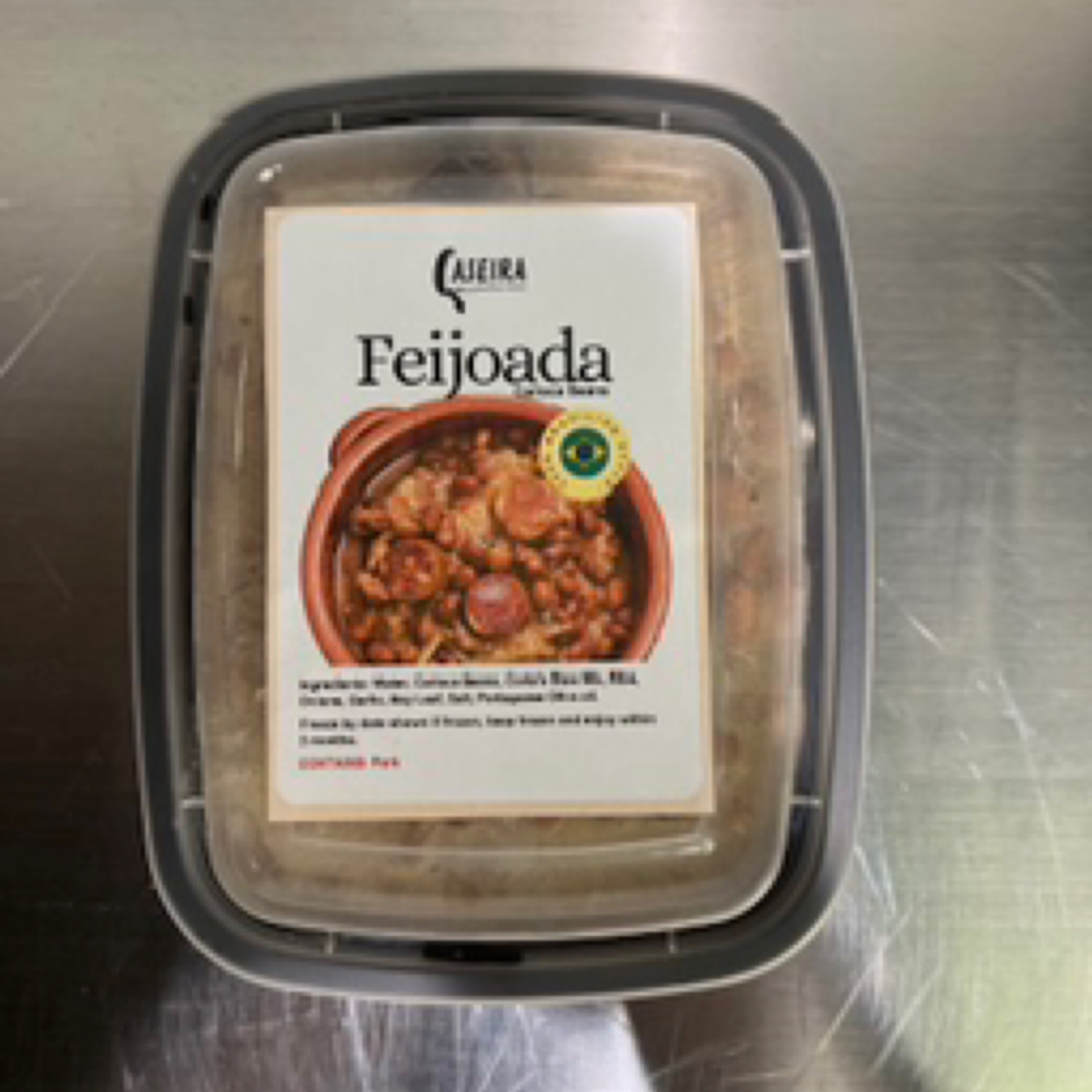Caseira Feijoada Carioca Congelado 300g | Brazilian Market NYC - Upper ...