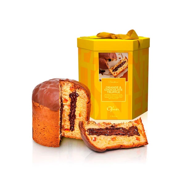 Ofner Panettone Laranja com Chocolate 1Kg/35.27oz | Brazilian Market ...