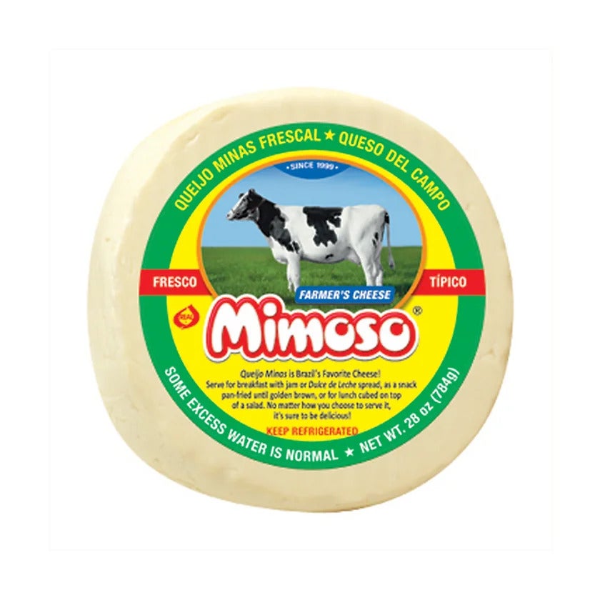 Mimoso Queijo Minas Frescal Cheese 12 oz | Brazilian Market NYC - Upper ...