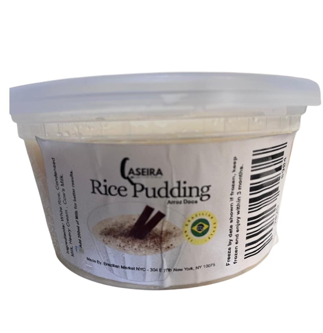 Caseira Rice Pudding | Brazilian Market NYC - Upper East Side ...