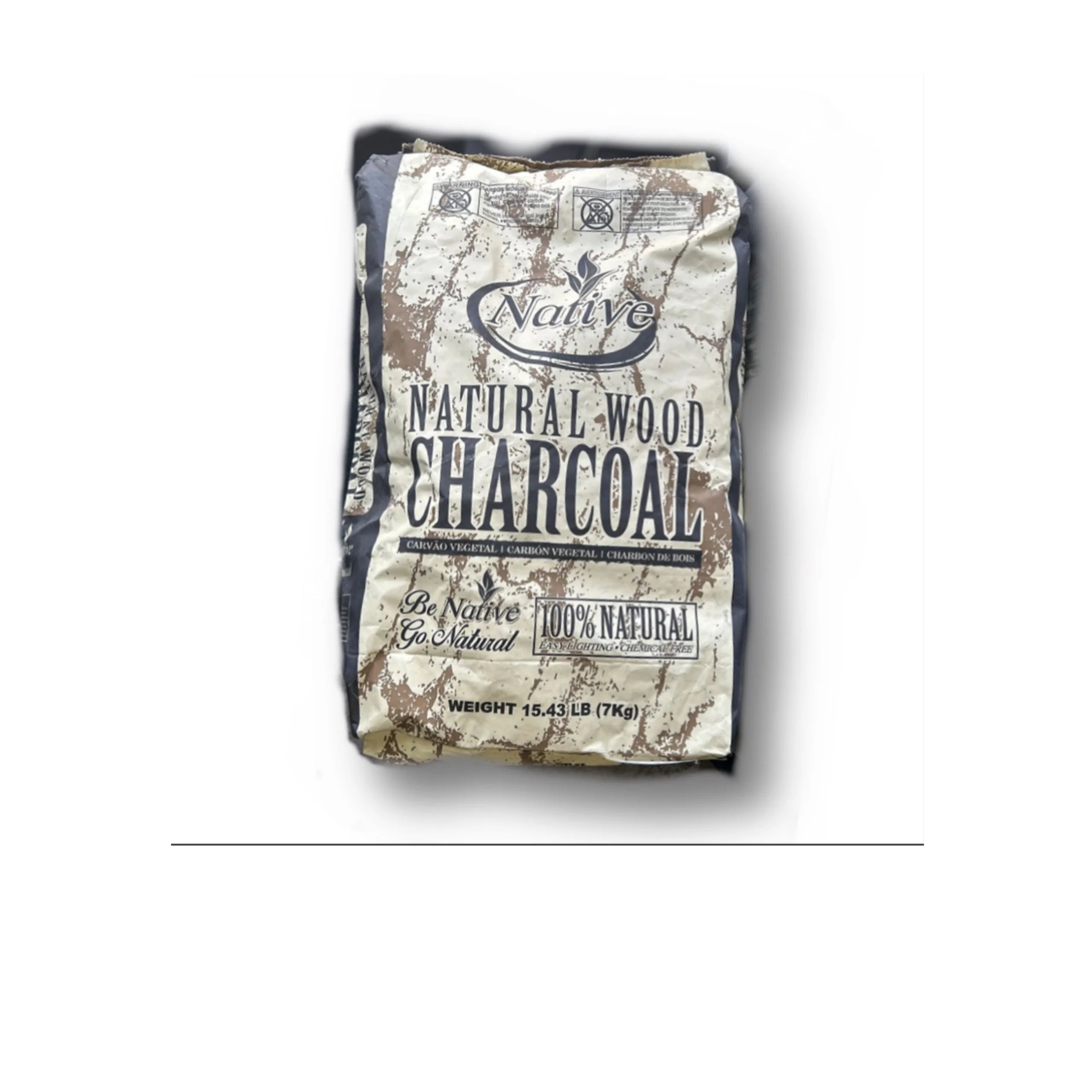 Native Brazil Carvão Black Premium 15lbs | Brazilian Market NYC - Upper ...