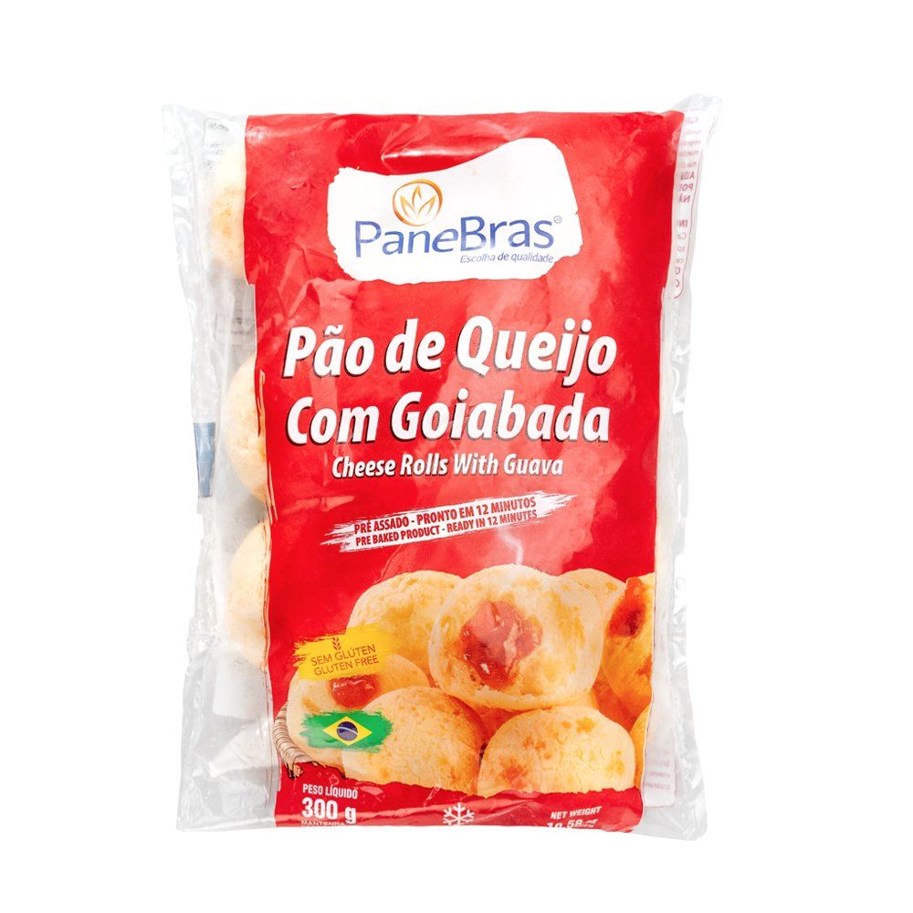 Panebras Pao de Queijo com Goibada 300g | Brazilian Market NYC - Upper ...