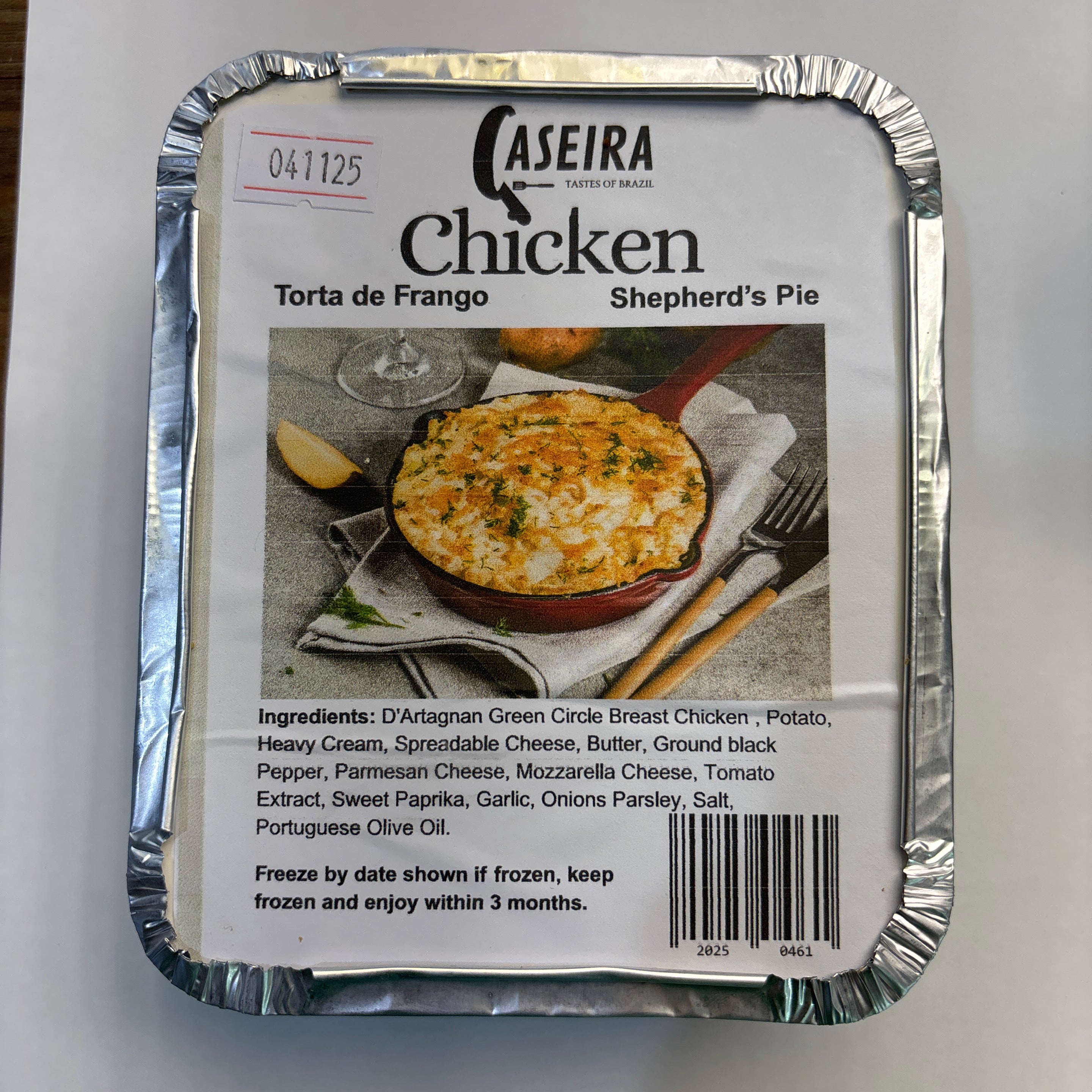 Caseira Chicken Shepherd's Pie green olives | Brazilian Market NYC ...