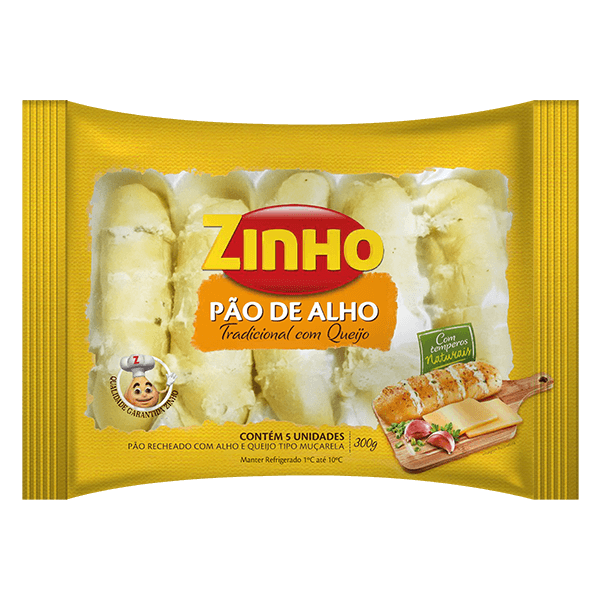 Zinho Pao de Alho com Queijo 10.58oz | Brazilian Market NYC - Upper ...