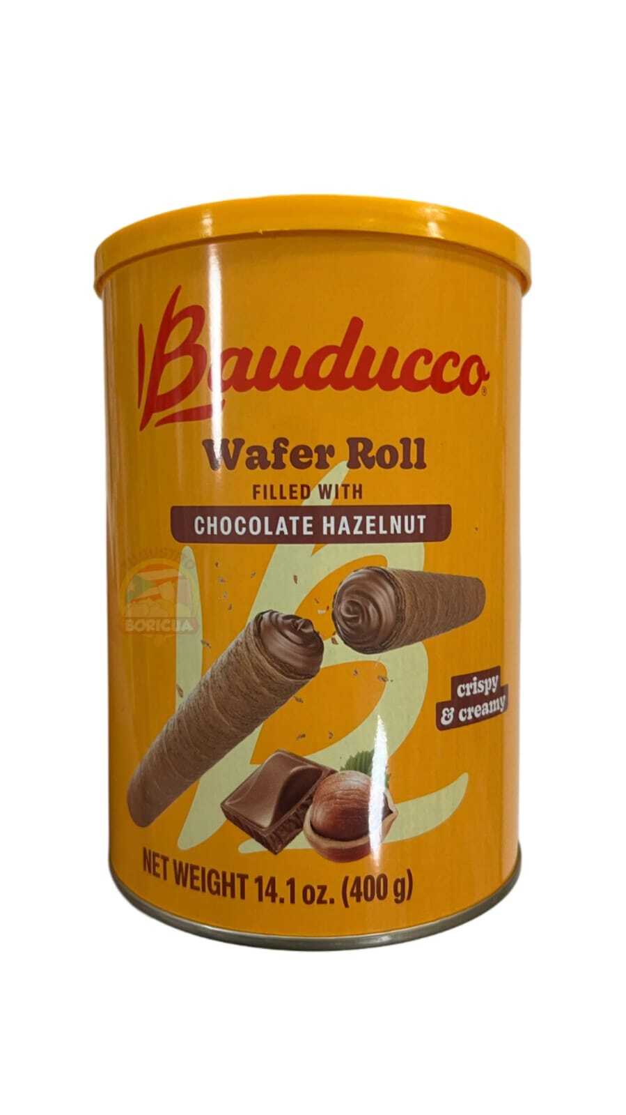 Bauducco Wafer Roll Chocolate Hazelnut 14,11oz | Brazilian Market NYC ...