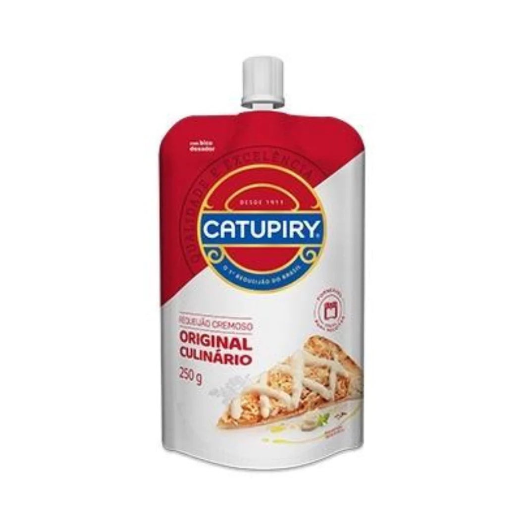 Catupiry Soft cheese Pouch 250g | Brazilian Market NYC - Mercado ...