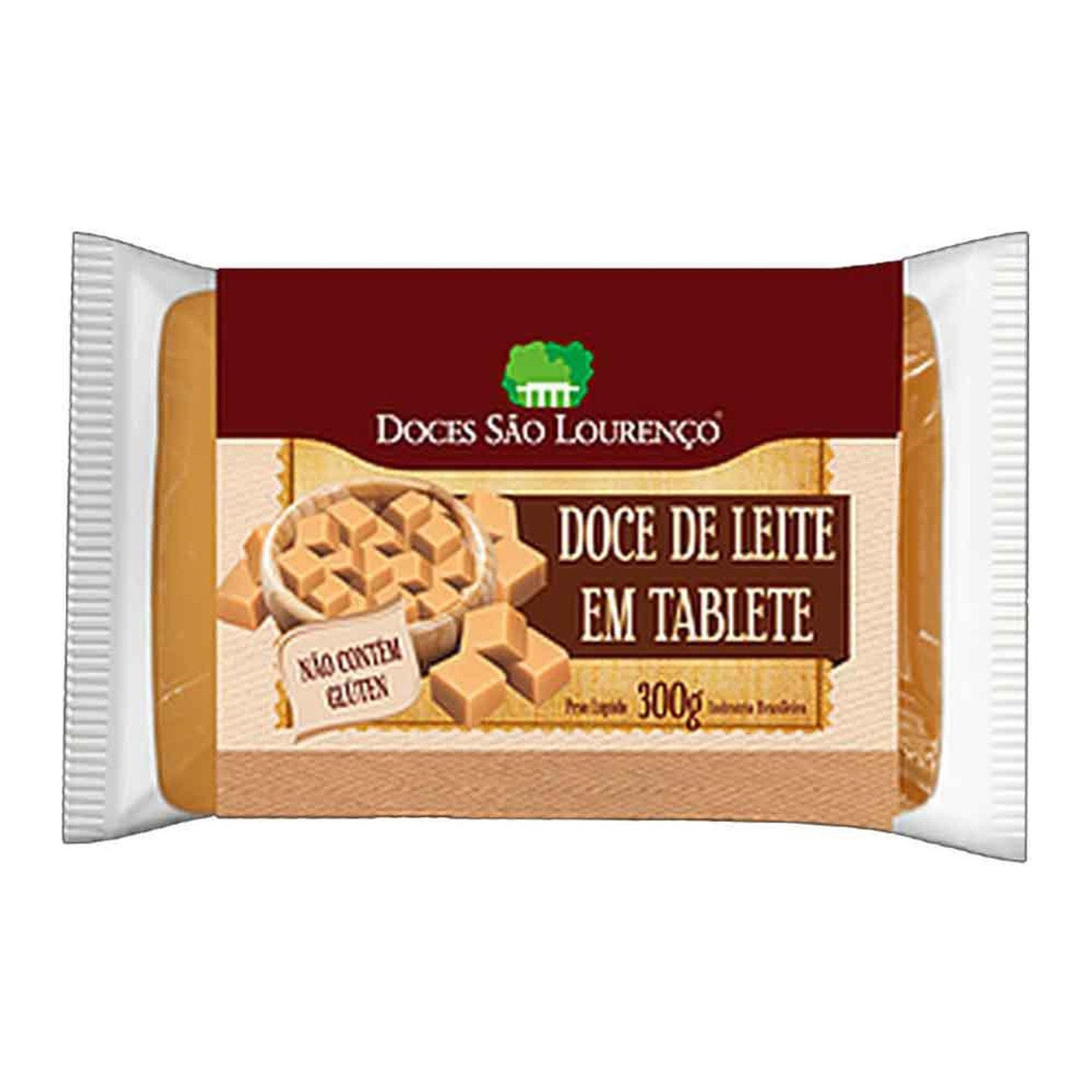 Sāo Lourenço Doce De Leite Tablete 200g | Brazilian Market NYC ...