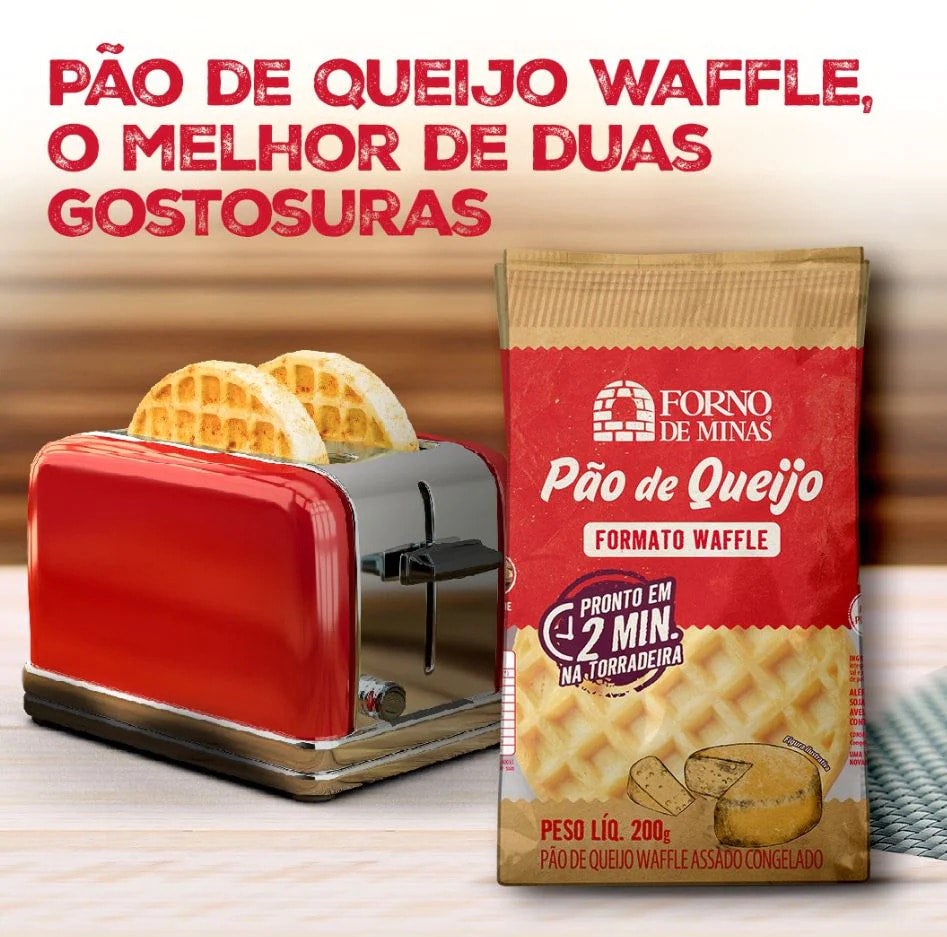 Forno De Minas Pao De Queijo Waffle 200g | Brazilian Market NYC ...